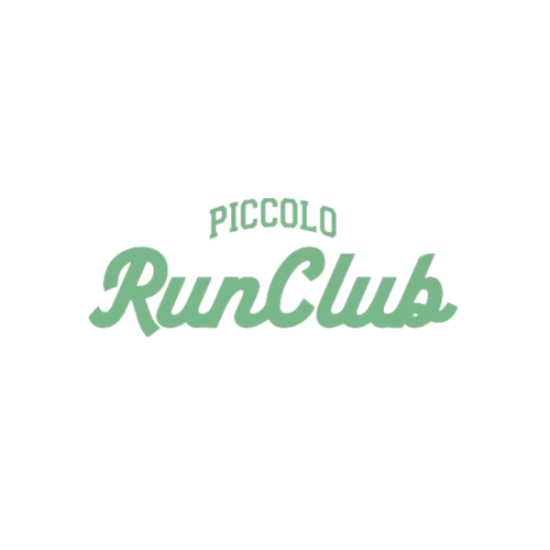 Piccolo Run Club Merch